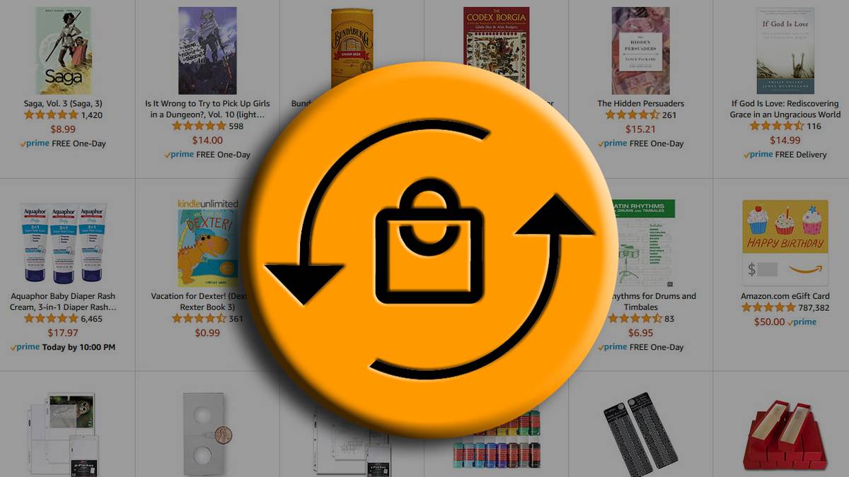 How to quickly reorder items on Amazon