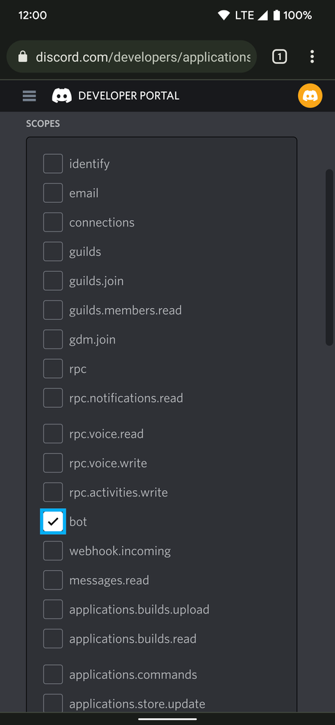 How to create a Discord Bot