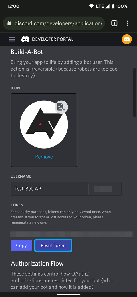 discord developer portal