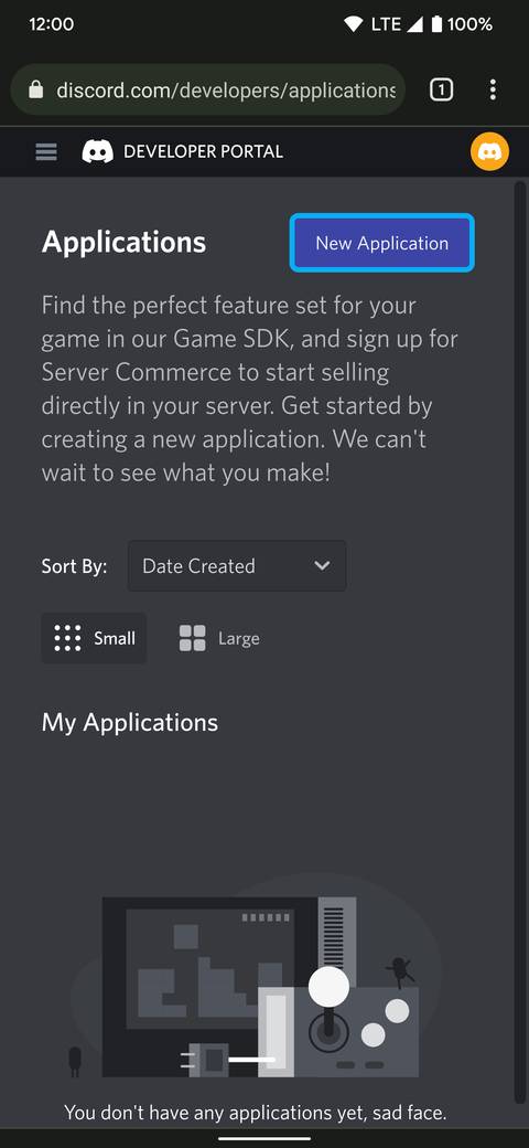 discord developer portal