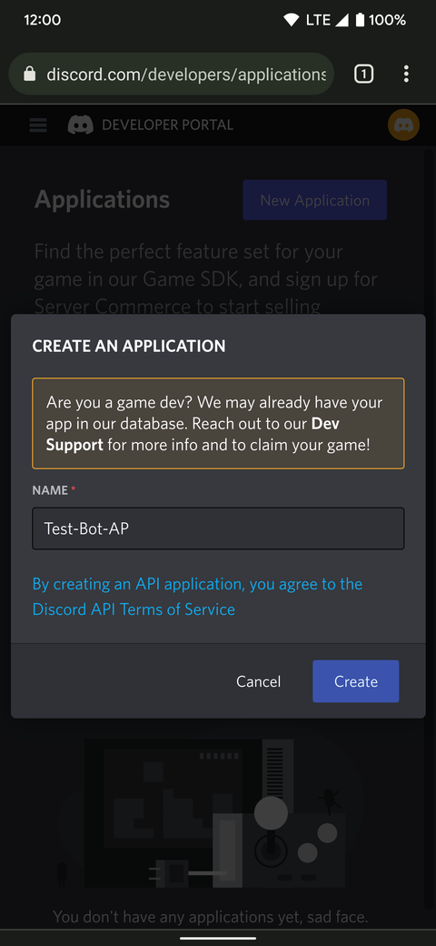 How to create a Discord Bot