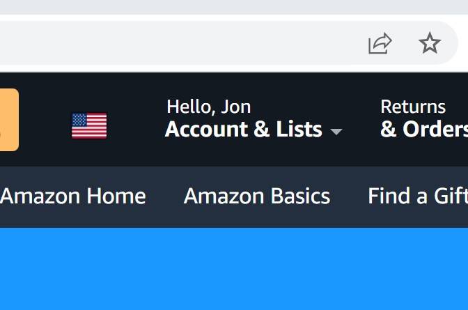 How to make and share your Amazon Wish List