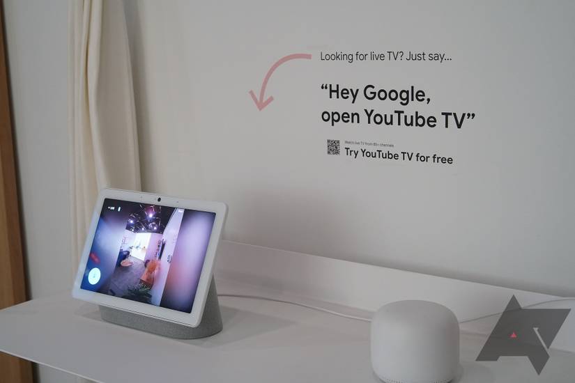 How to broadcast messages on a Google Nest smart speaker or display