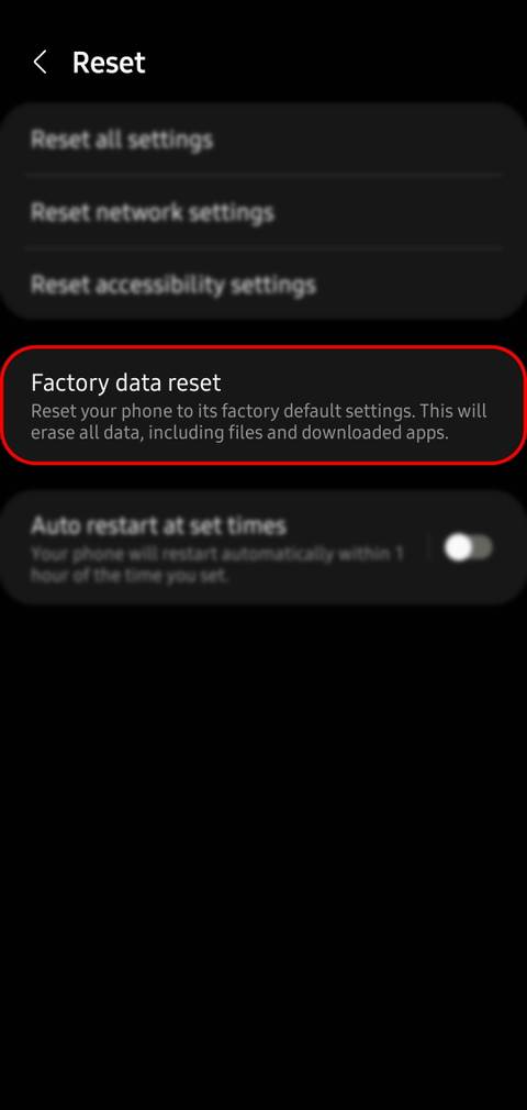 Samsung Galaxy Z Flip 5: How to factory reset your flip phone