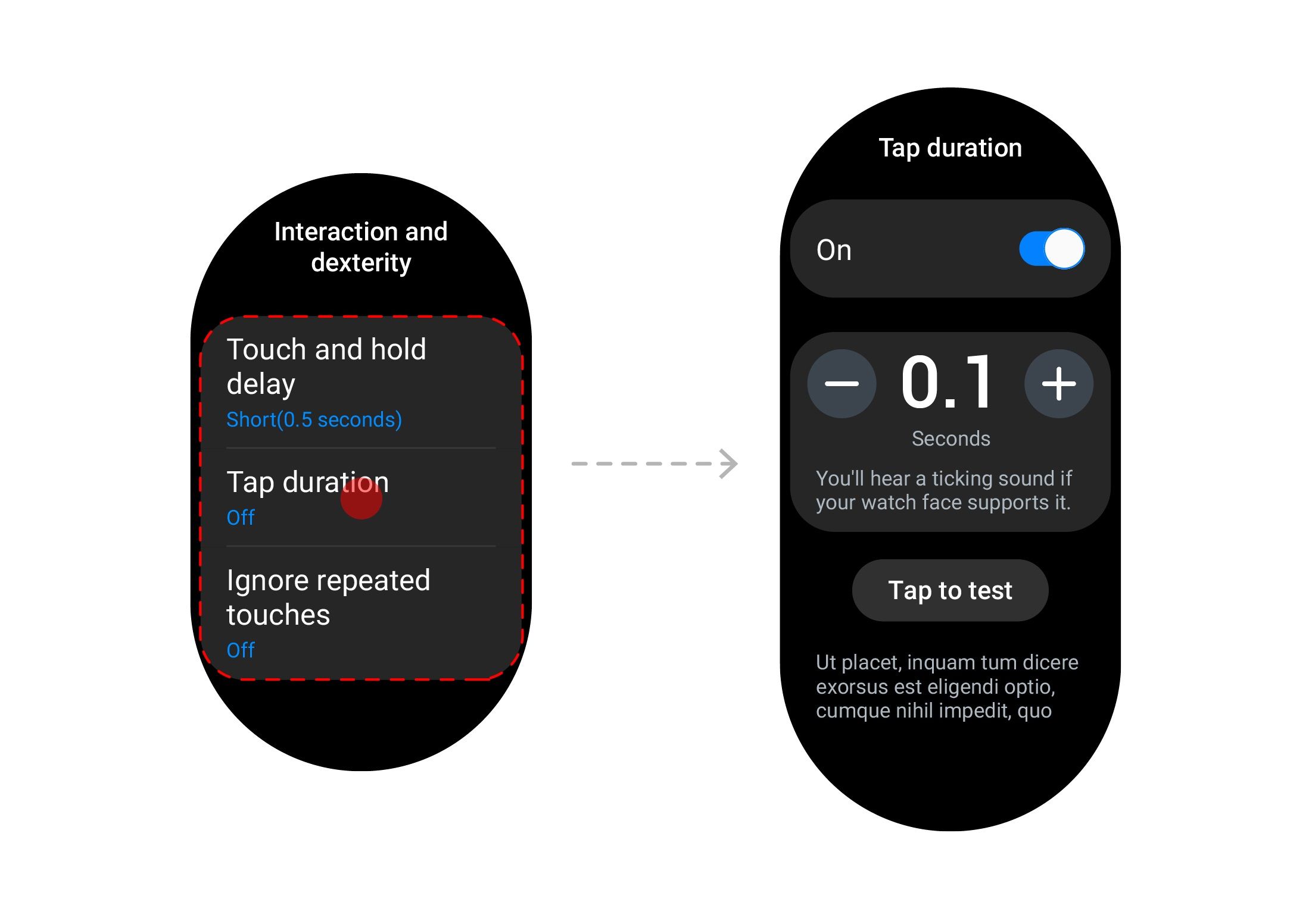 Leaked screenshots give us a peek at Samsung's 'official' One UI Watch ...
