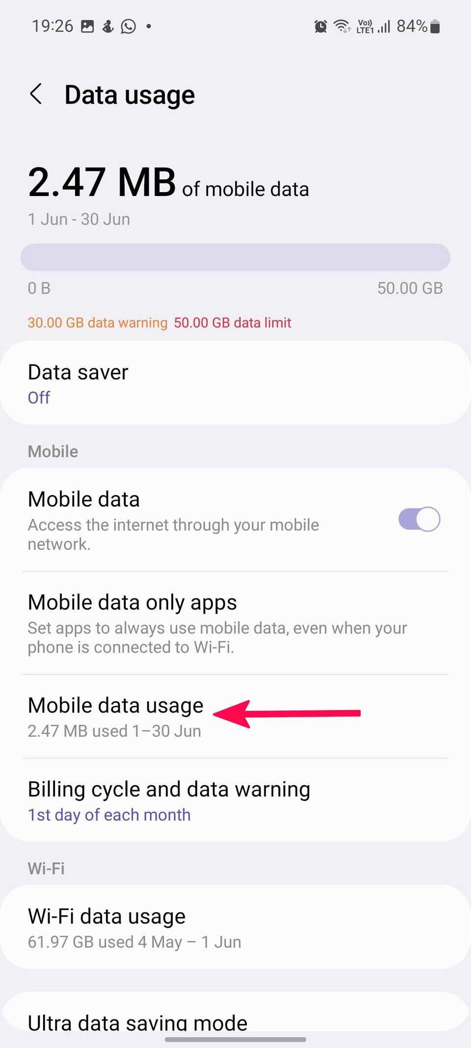 How to check your data use on your Android phone or tablet