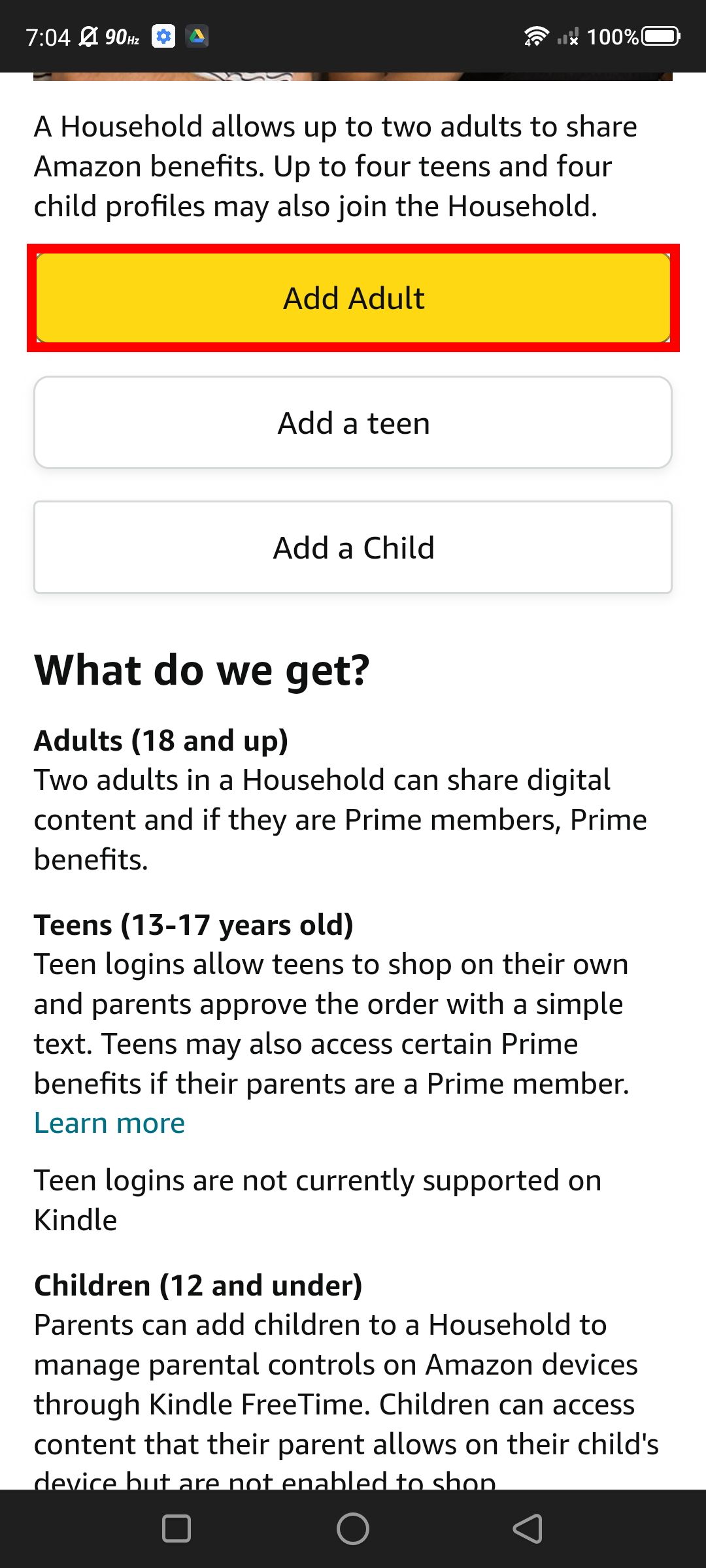 How to share your Amazon Prime Video login with Amazon Household