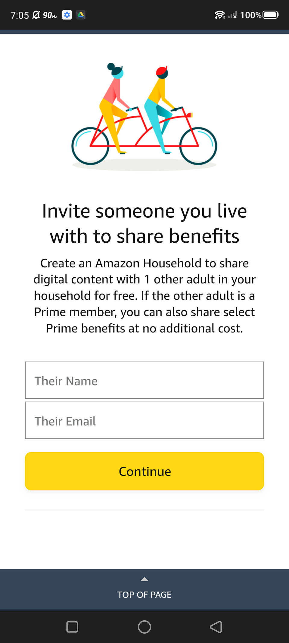 How to share your Amazon Prime account with your family or roommates