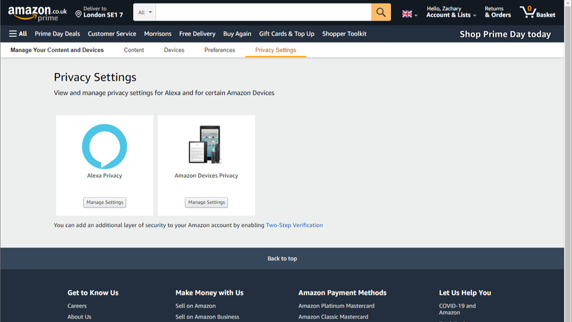How to use your Amazon Echo's built-in privacy features
