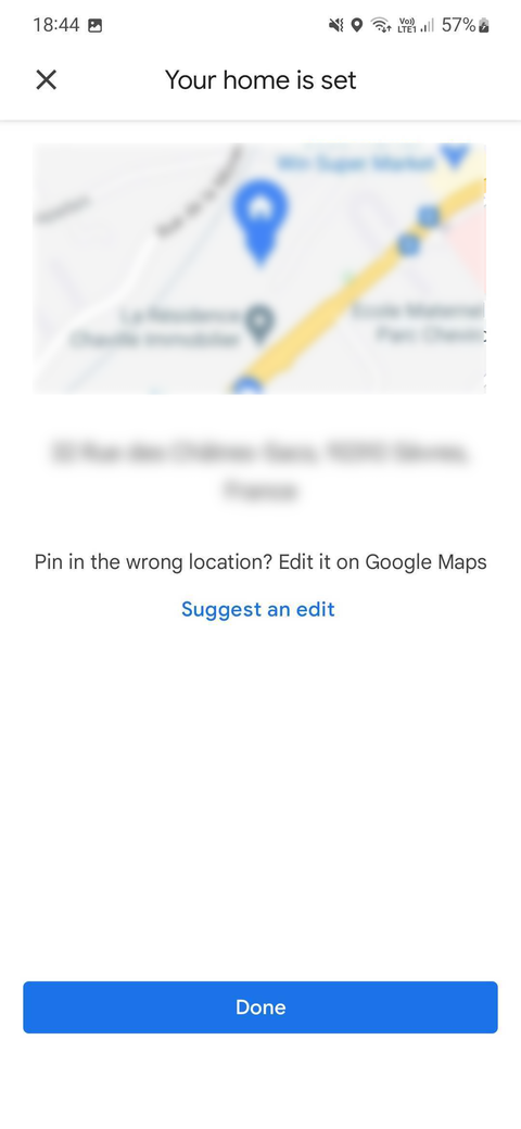 Google Maps: How to change or update your home address