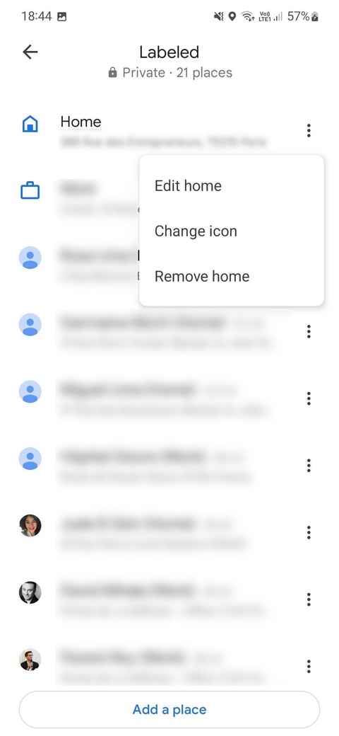 Google Maps: How to change or update your home address