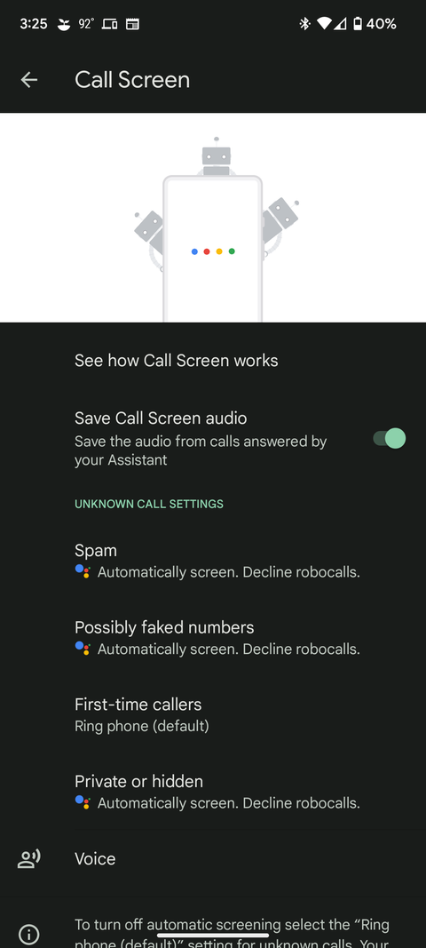 How to enable Call Screening on your Google Pixel