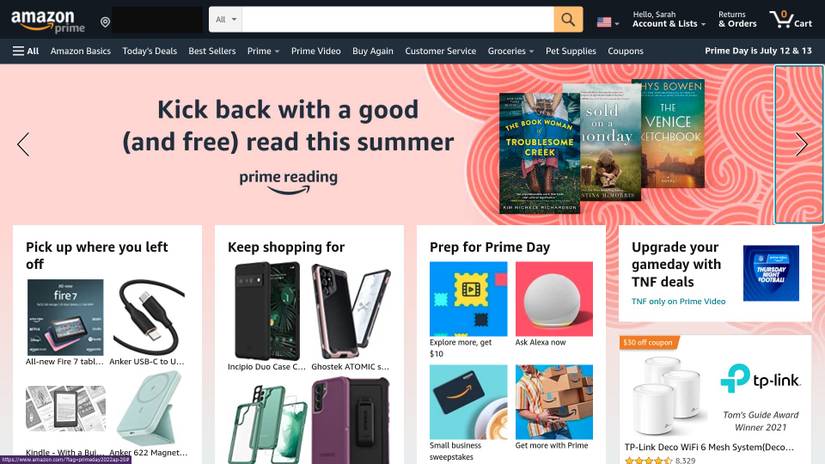 How to report a missing Amazon package