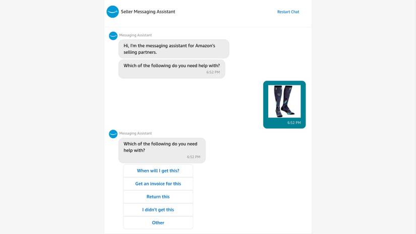 How to report a missing Amazon package