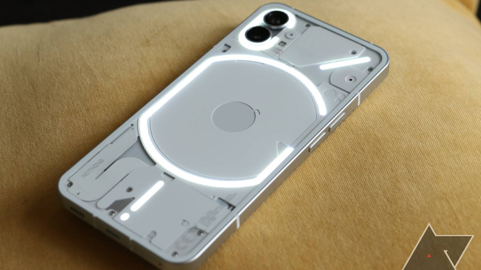 Nothing CEO shares screenshot, revealing key Phone 2 design tweak