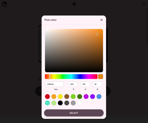 This might be the first Material You-style website, and it's not from ...