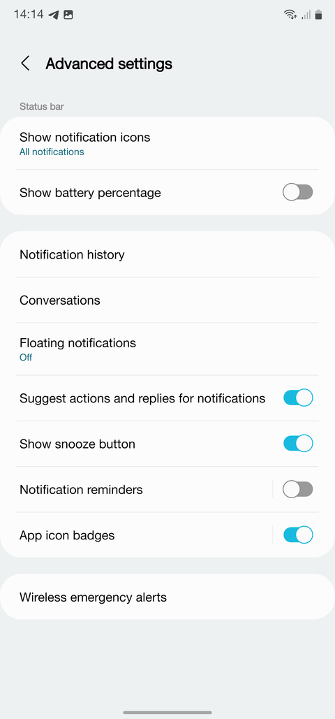 Android: How to snooze notifications