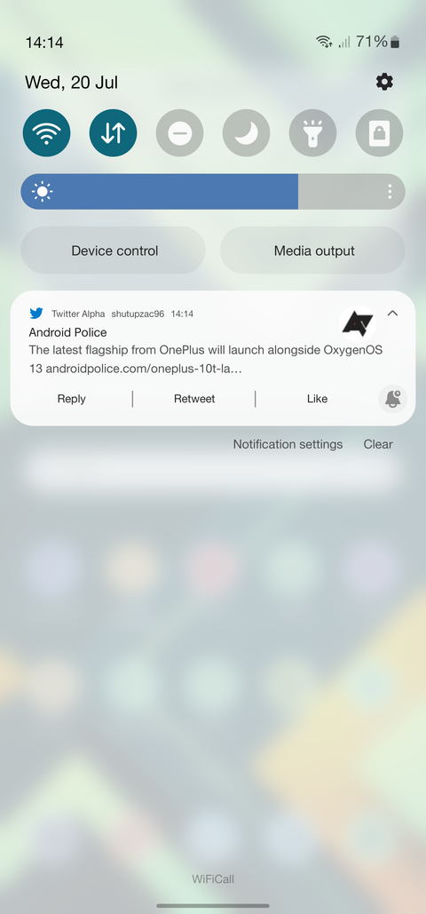 Android: How to snooze notifications