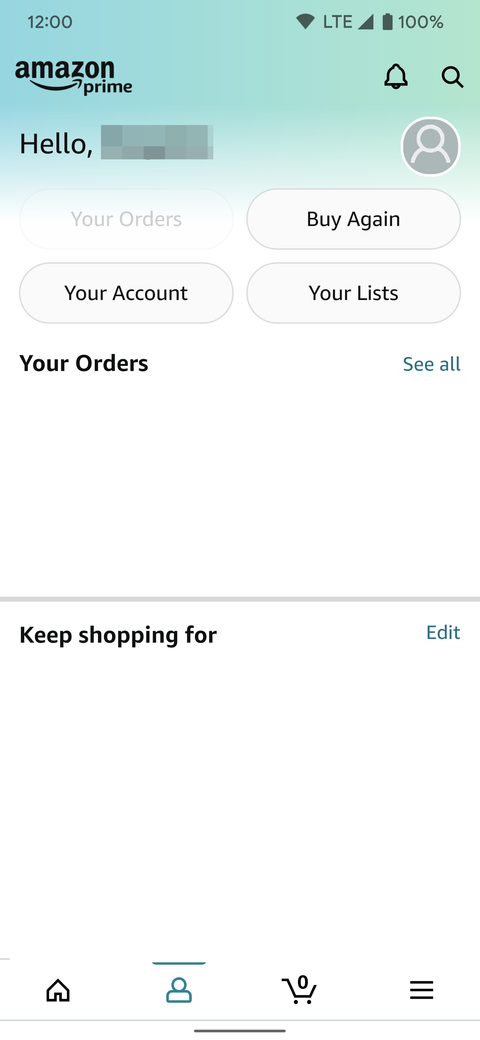 How to cancel an Amazon order or item