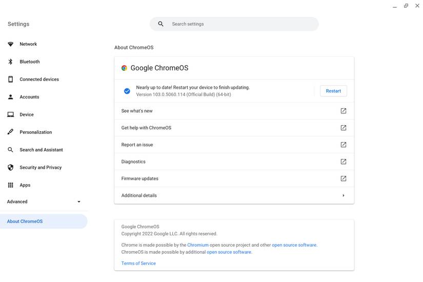 How to run Chromebook Diagnostics to fix your slow laptop