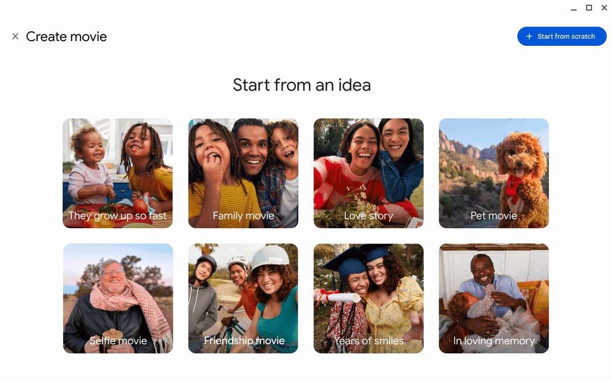Chromebooks are getting a new video editor from Google Photos with some ...