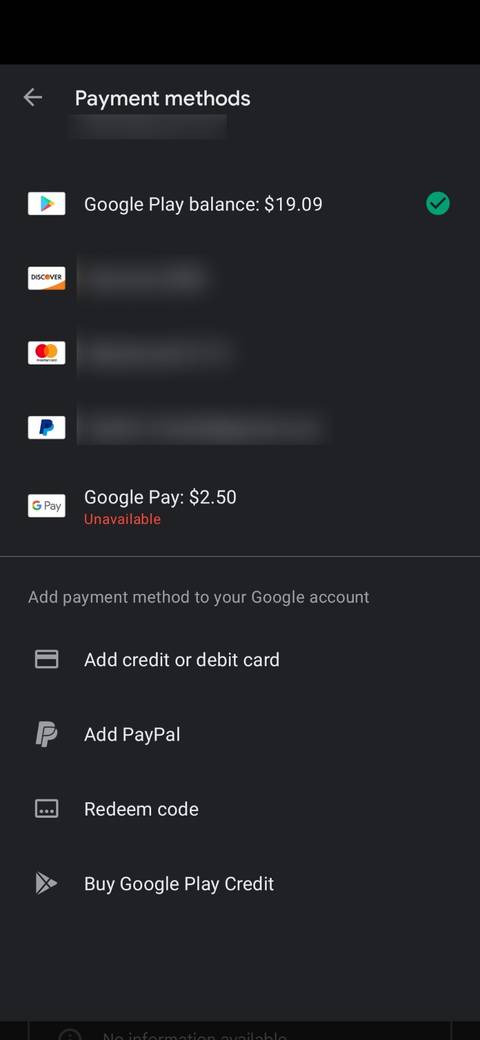 How to redeem a Google Play Store gift card