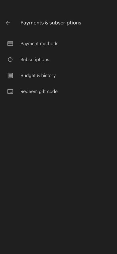 How to use a Google Play gift card