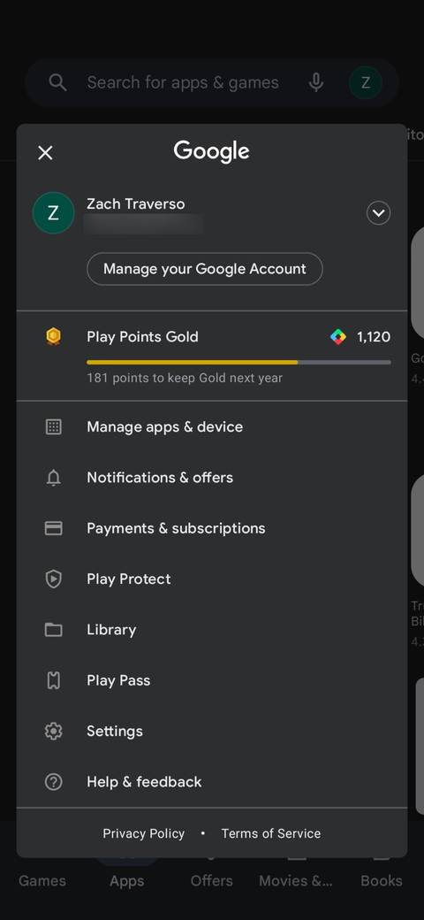 How to redeem a Google Play Store gift card