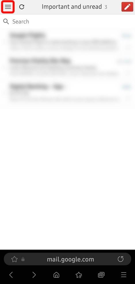 How to select all in Gmail
