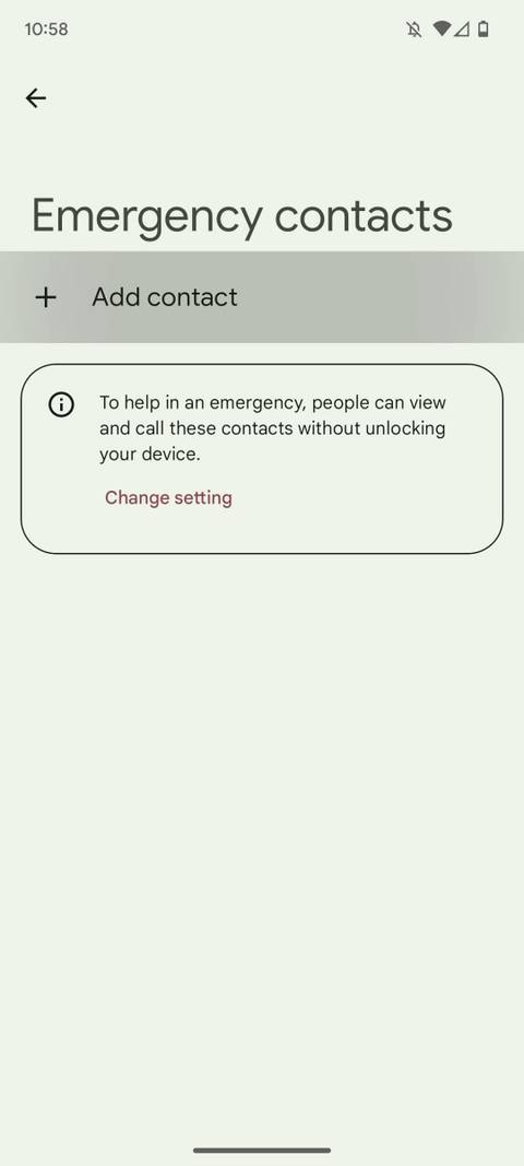 How to set up Emergency SOS on your Android phone