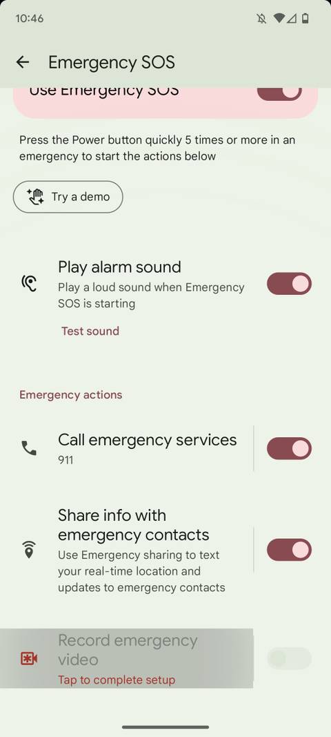 How to set up Emergency SOS on your Android phone