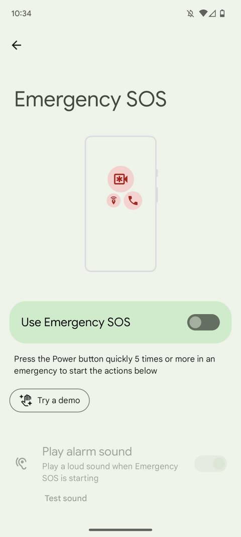 How to set up Emergency SOS on your Android phone