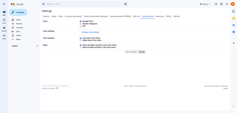 How to revert to the old Gmail design