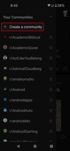 Reddit: How to create your own subreddit