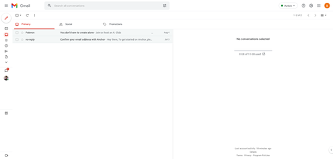 How to revert to the old Gmail design