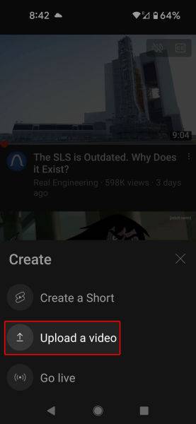 How to upload your videos to YouTube
