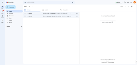 How to revert to the old Gmail design