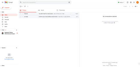 How to revert to the old Gmail design
