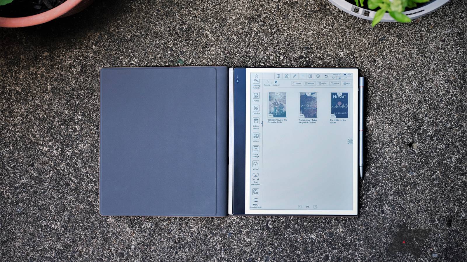 Bigme inkNote Color review: An unrefined and expensive workhorse