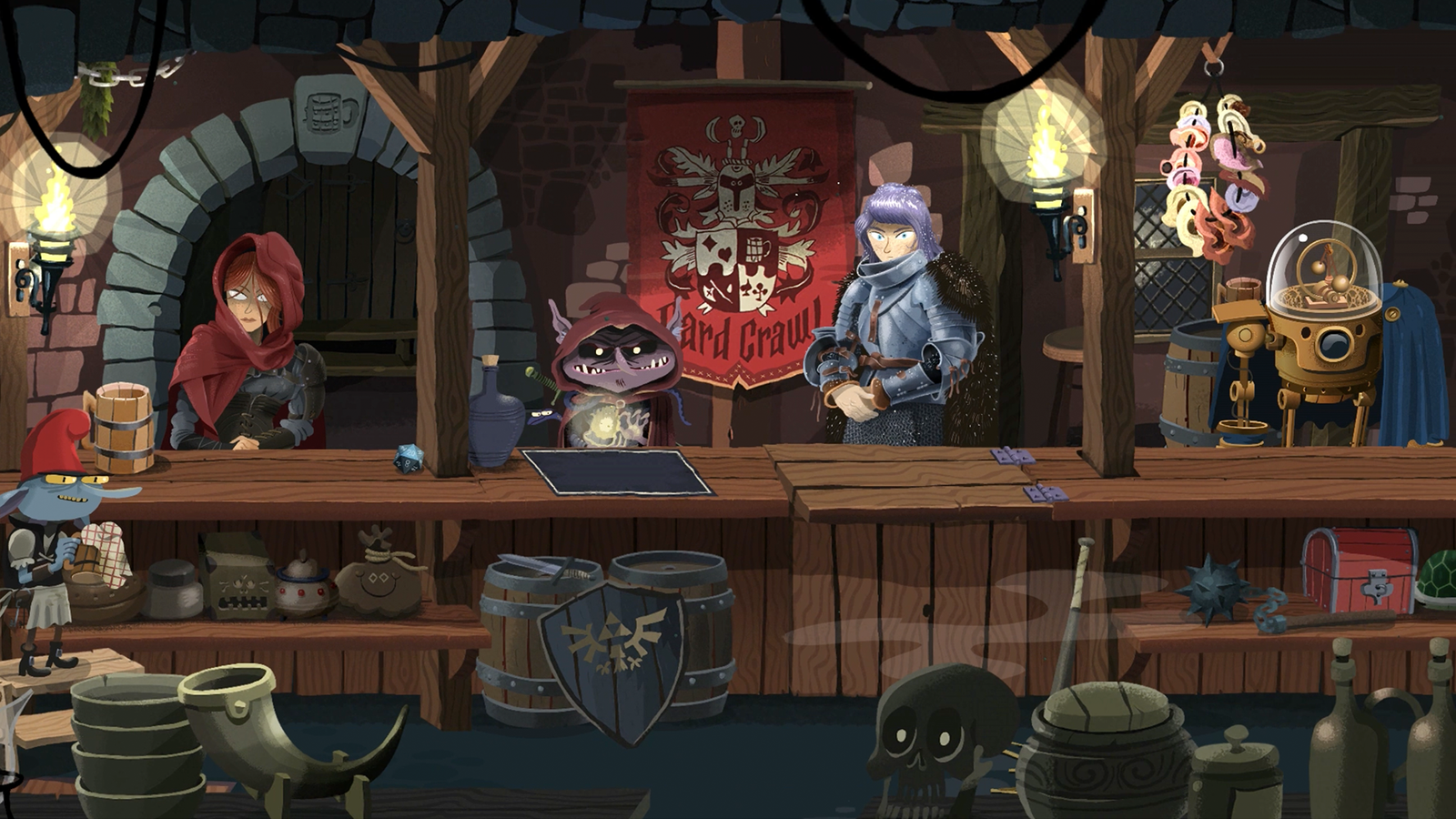 Card Crawl Adventure is a new solitaire game from the developer behind ...