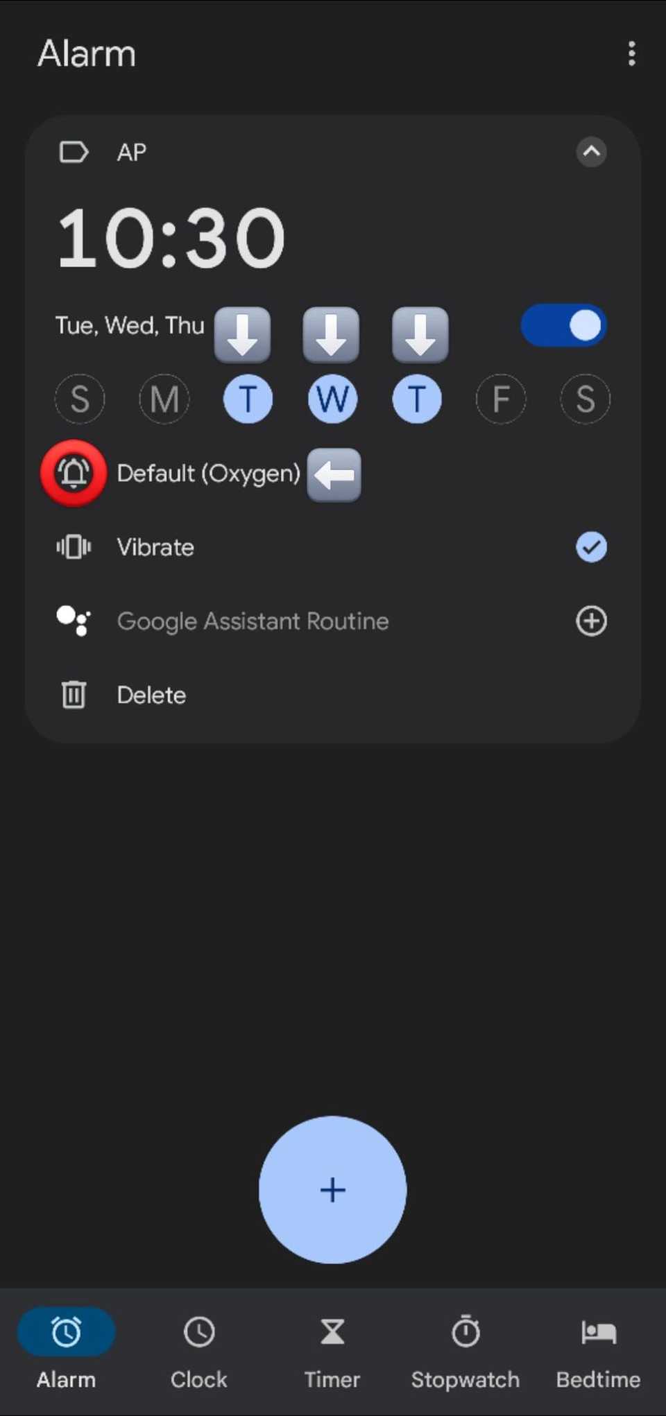 How to set an alarm on your Android phone or tablet