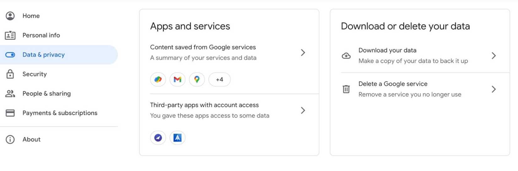 How to delete your Google account forever