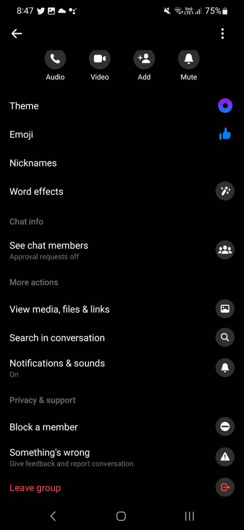 How to leave a group chat on the most popular messaging apps