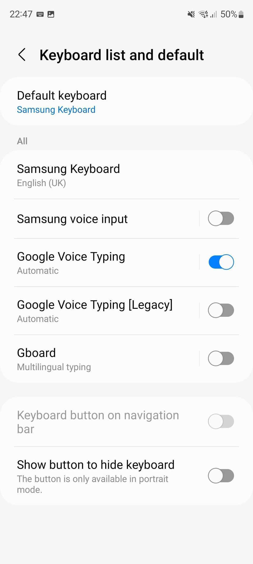 How to ditch Samsung Keyboard for Gboard on your Samsung Galaxy phone ...