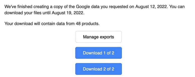 How to delete your Google account forever