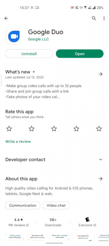 The Google Meet name is landing on the app formerly known as Google Duo