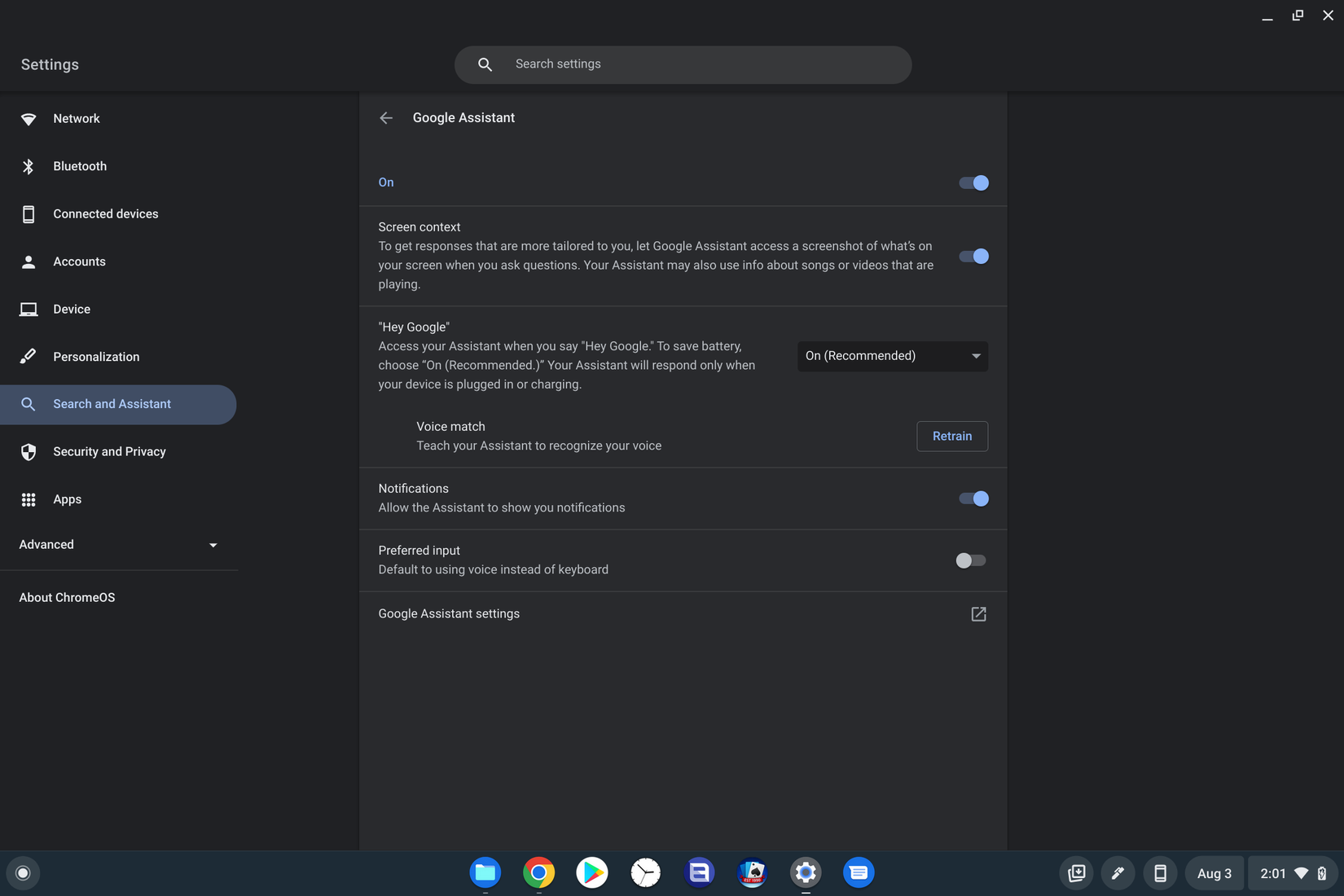 How to disable Google Assistant on any device