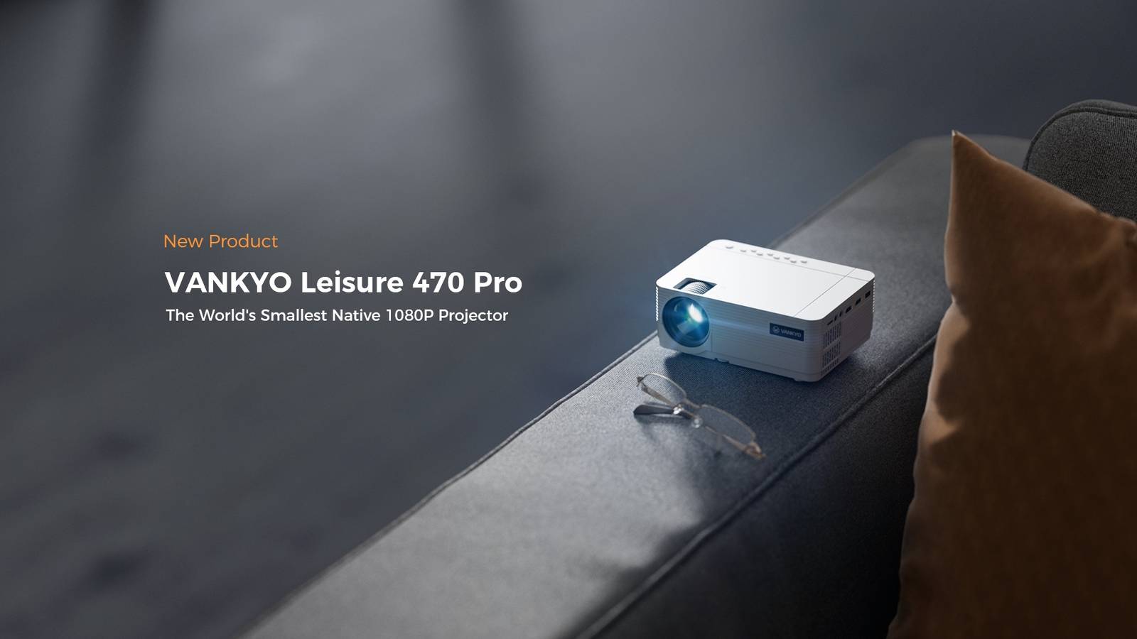 VANKYO Leisure 470 Pro is a powerful compact projector for all your ...