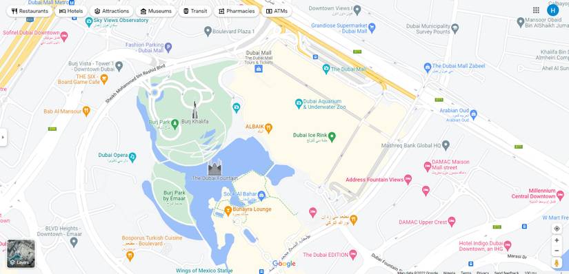 How to measure distance and area in Google Maps