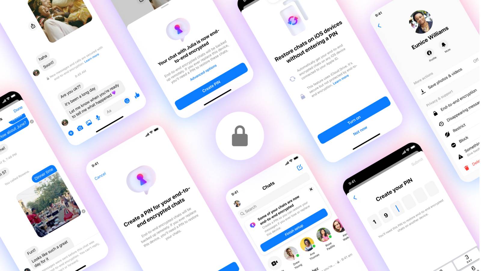 Your encrypted Facebook Messenger chats get some much-needed upgrades